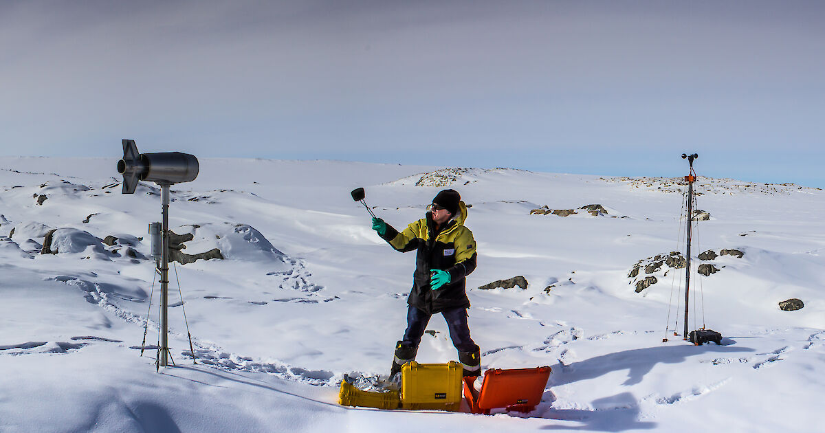 Meet our scientists – Australian Antarctic Program