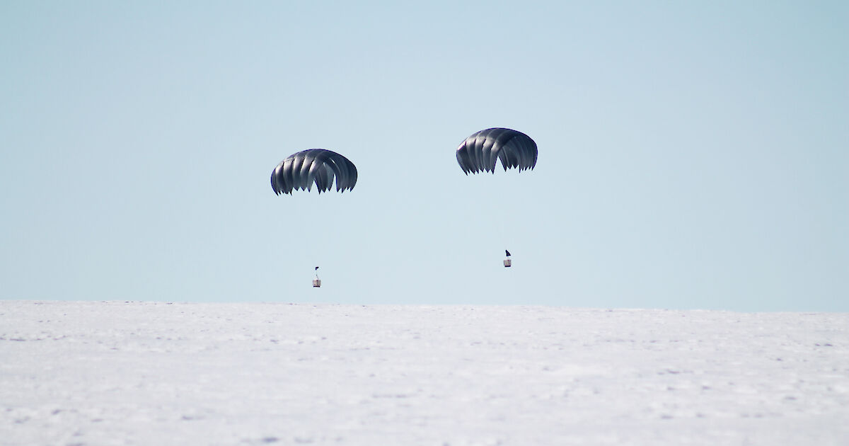 Precision parachute drop – Magazine Issue 38: June 2020 – Australian ...