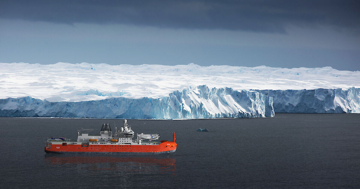 Antarctic icebreaker RSV Nuyina featured in new stamp issue ...