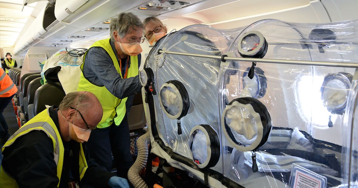 Isolation chamber ready for COVID-19 defence – Australian Antarctic ...