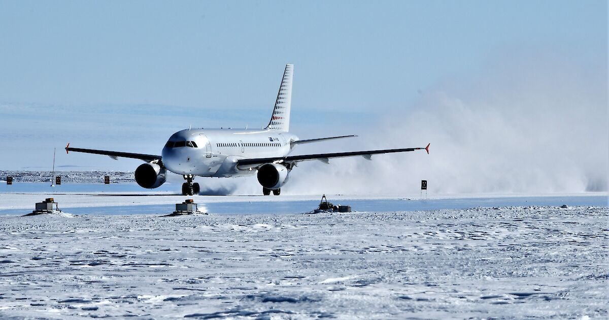 First flight opens Australia's Antarctic season | Mirage News