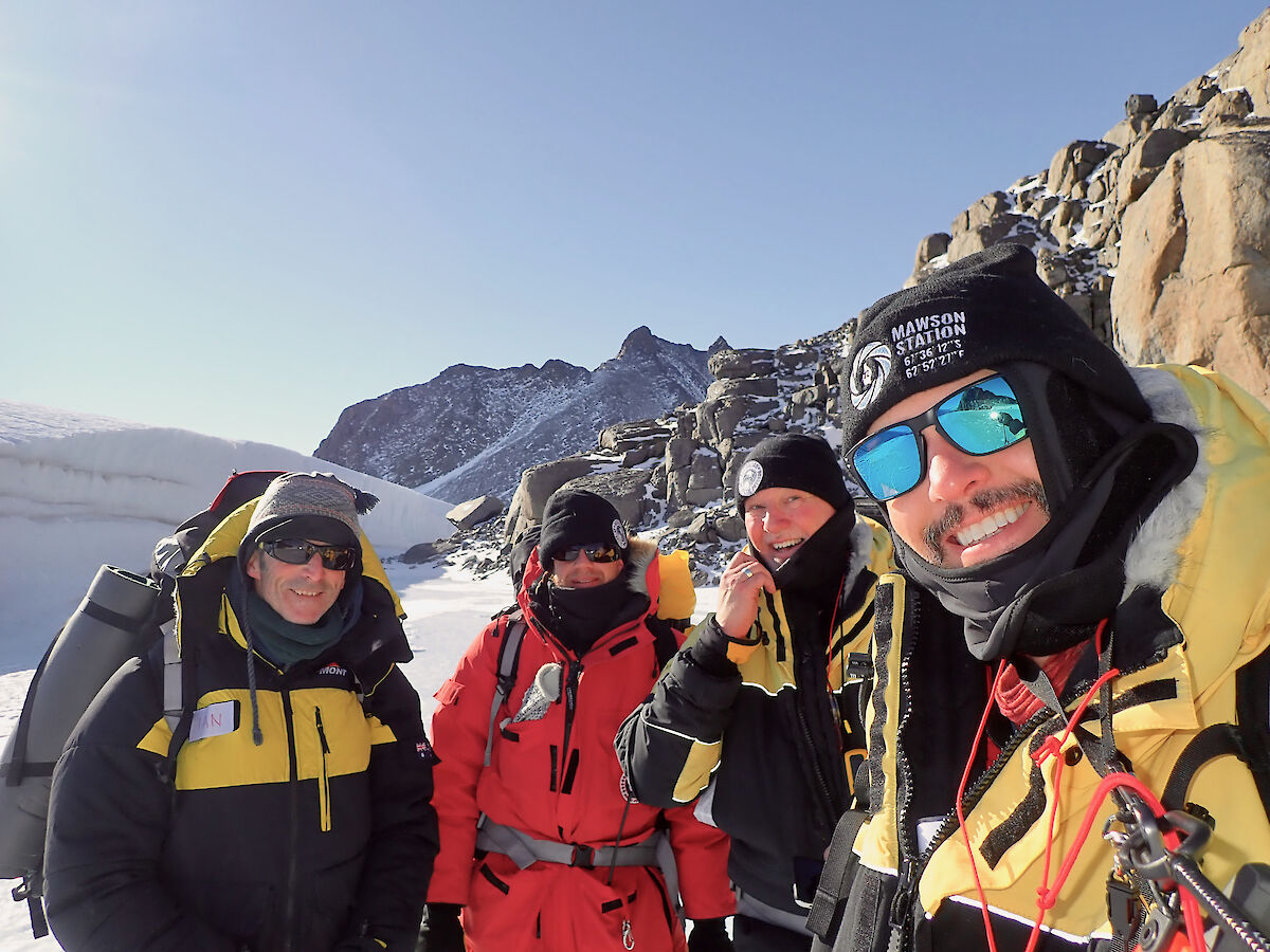 "A year like no other": new Station Leader heads south – Australian ...