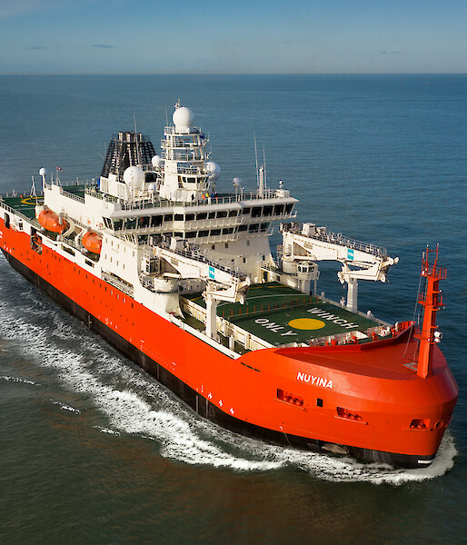 RSV Nuyina embarks on sea trials – Australian Antarctic Program (News 2020)