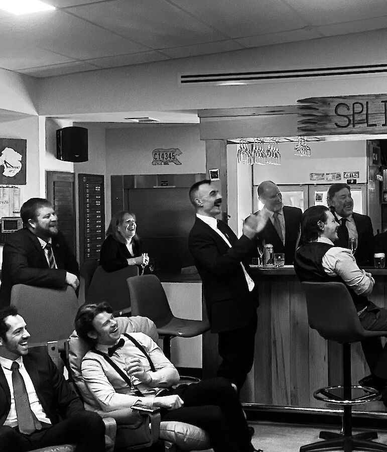 A well-deserved medal: Alison Dean and leadership in the Antarctic ...