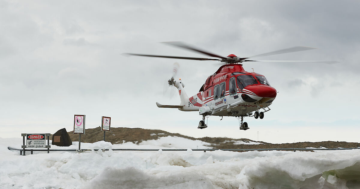 Mission accomplished: Antarctic medevac an outstanding success ...