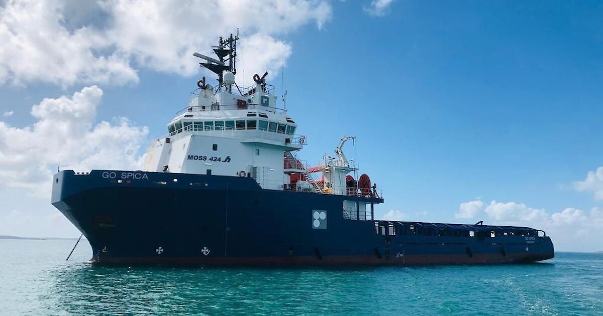 Update: support ship heads south to accompany MPV Everest – Australian ...