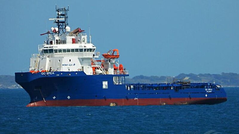 Update: support vessel nearing fire-damaged MPV Everest – Australian ...