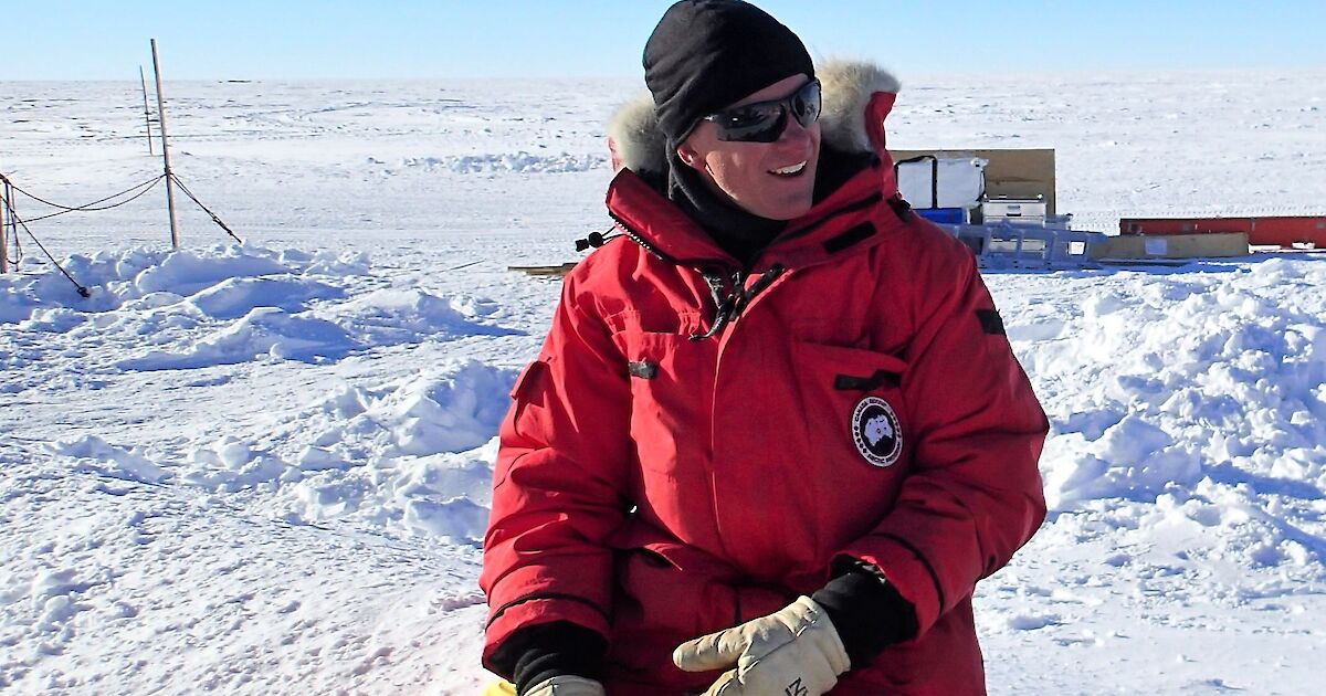 Dr Jason Roberts – ice core researcher – Australian Antarctic Program