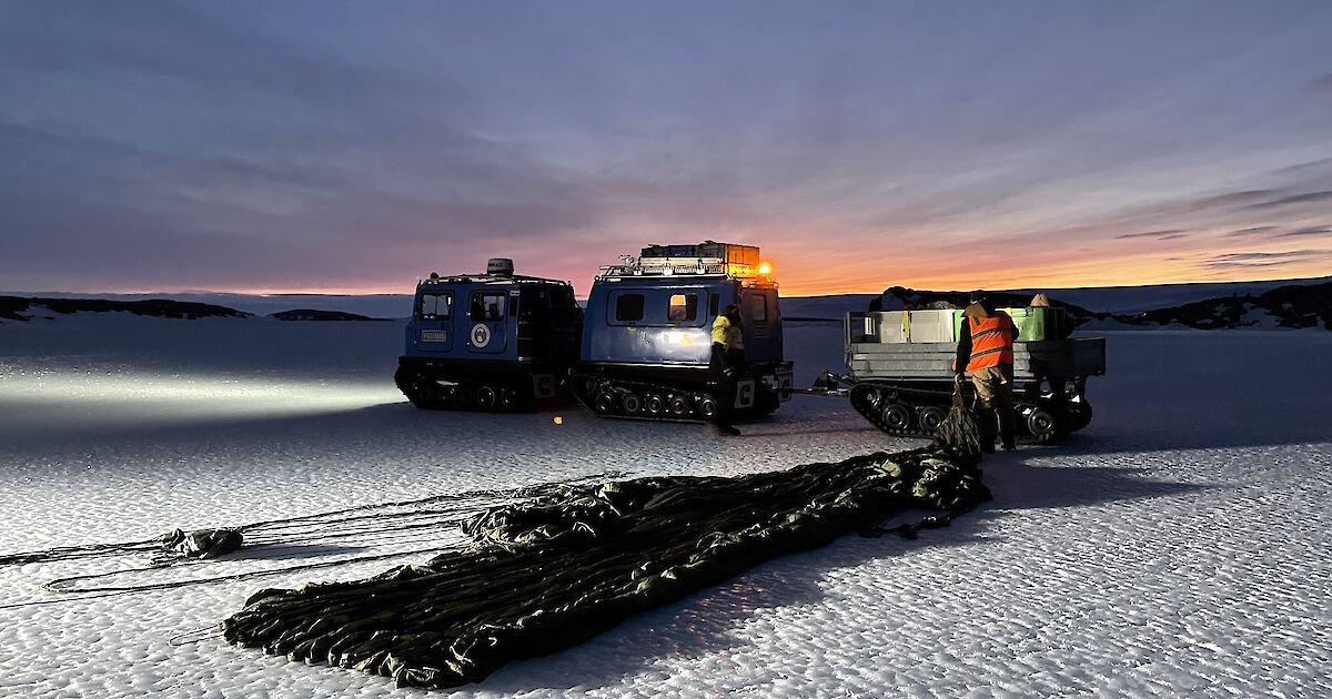 Airdrop delivers critical supplies to Mawson research station ...