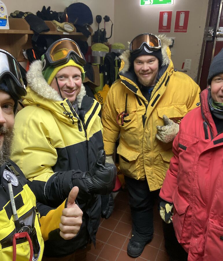 This week at Mawson: 3 September 2021 – Australian Antarctic Program