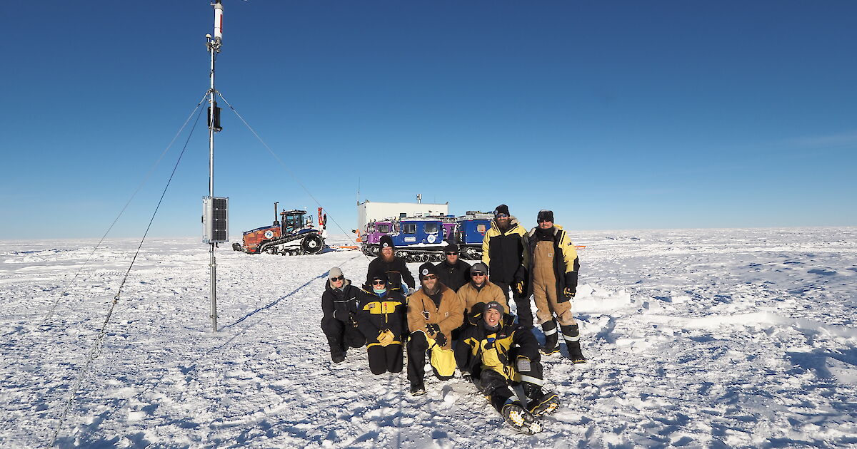 Traverse to Law Dome – Australian Antarctic Program (News 2021)