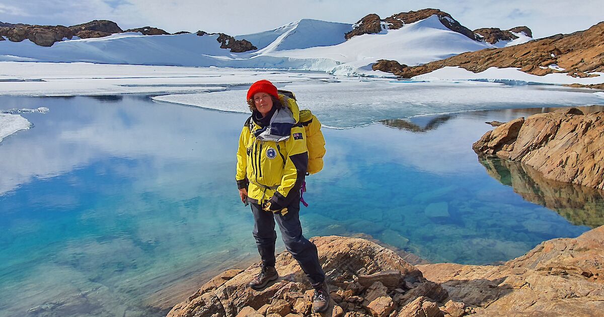 Antarctic ecologist wins Eureka prize – Australian Antarctic Program ...
