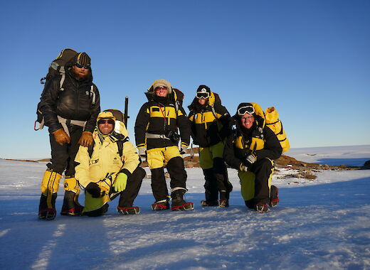 Inside an icebreaker
