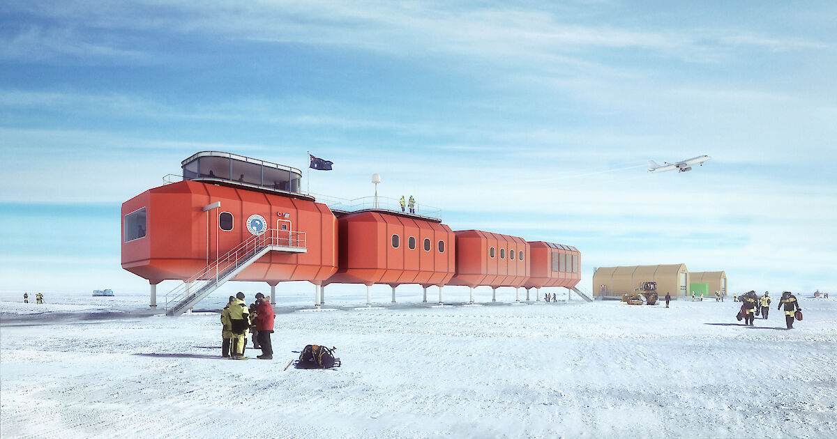 Preparing Australia’s Antarctic infrastructure for the future ...