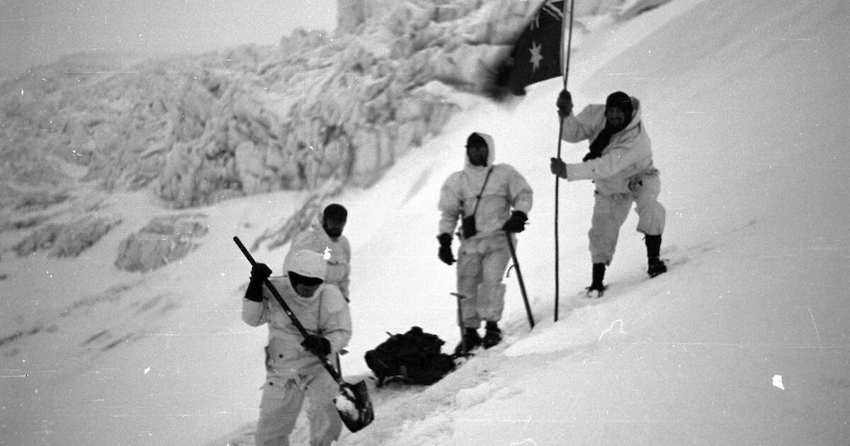 History of Heard Island and McDonald Islands – Australian Antarctic Program