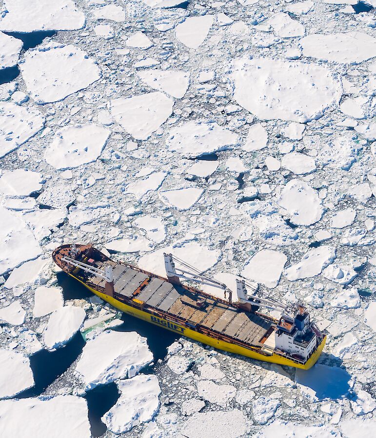 'Happy D' ships 2021-present – Australian Antarctic Program