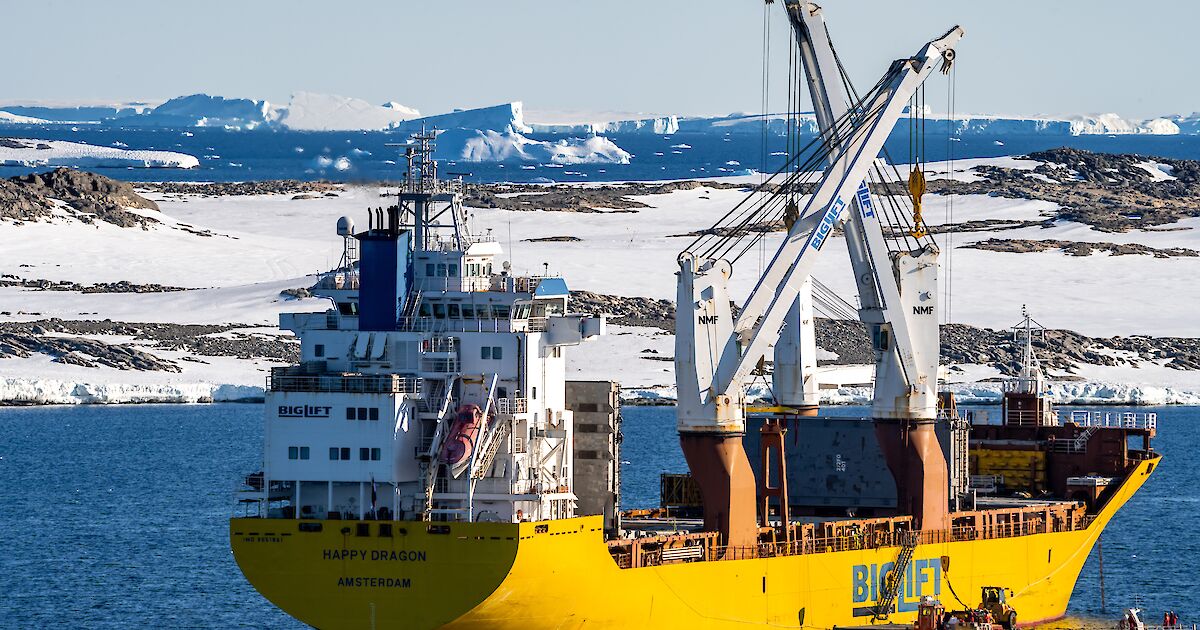 'Happy D' ships 2021-present – Australian Antarctic Program