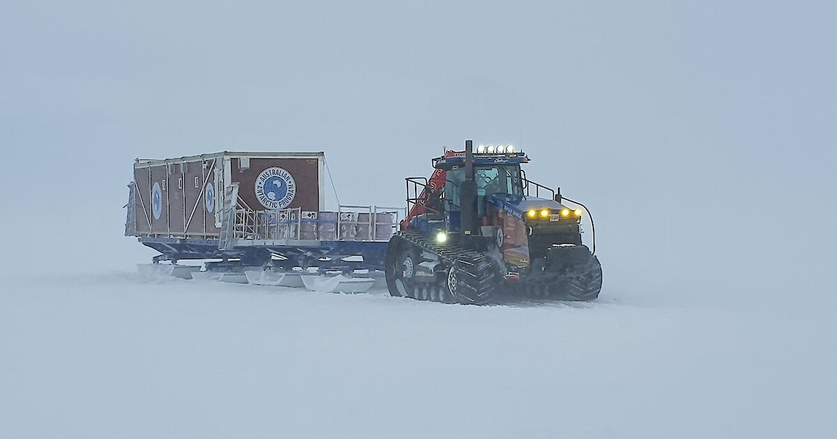Pack tent: Australia to set up deep-field science camps in Antarctica ...