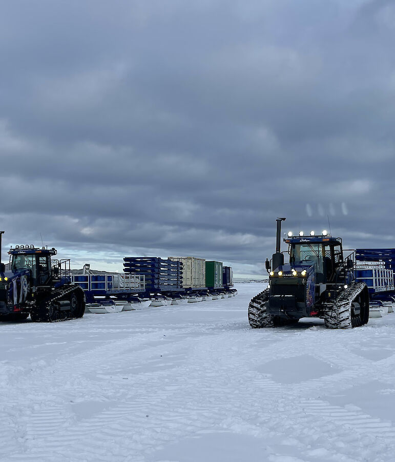 Traverse sleds – Australian Antarctic Program