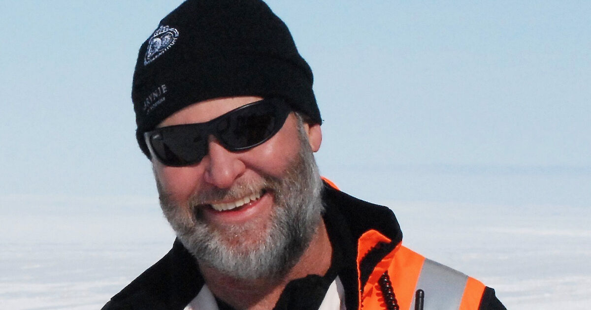 Aaron Read – Australian Antarctic Medal recipient 2023 – Australian ...