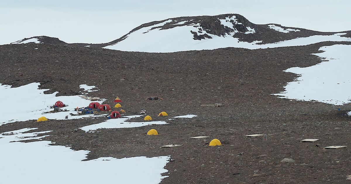 Antarctic field camp – call for public comment – Australian Antarctic ...