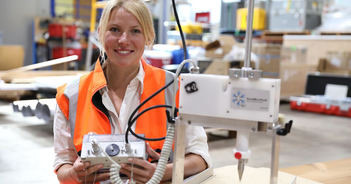 Sea ice research from pole to pole – Australian Antarctic Program (News ...