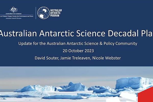 Australian Antarctic Science Council – Australian Antarctic Program