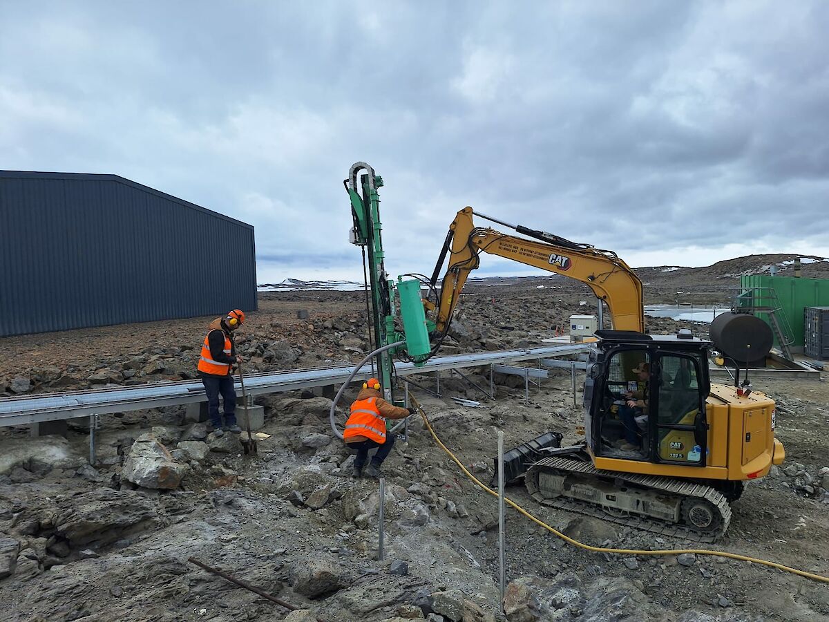 This week at Davis 22 December 2023 – Australian Antarctic Program