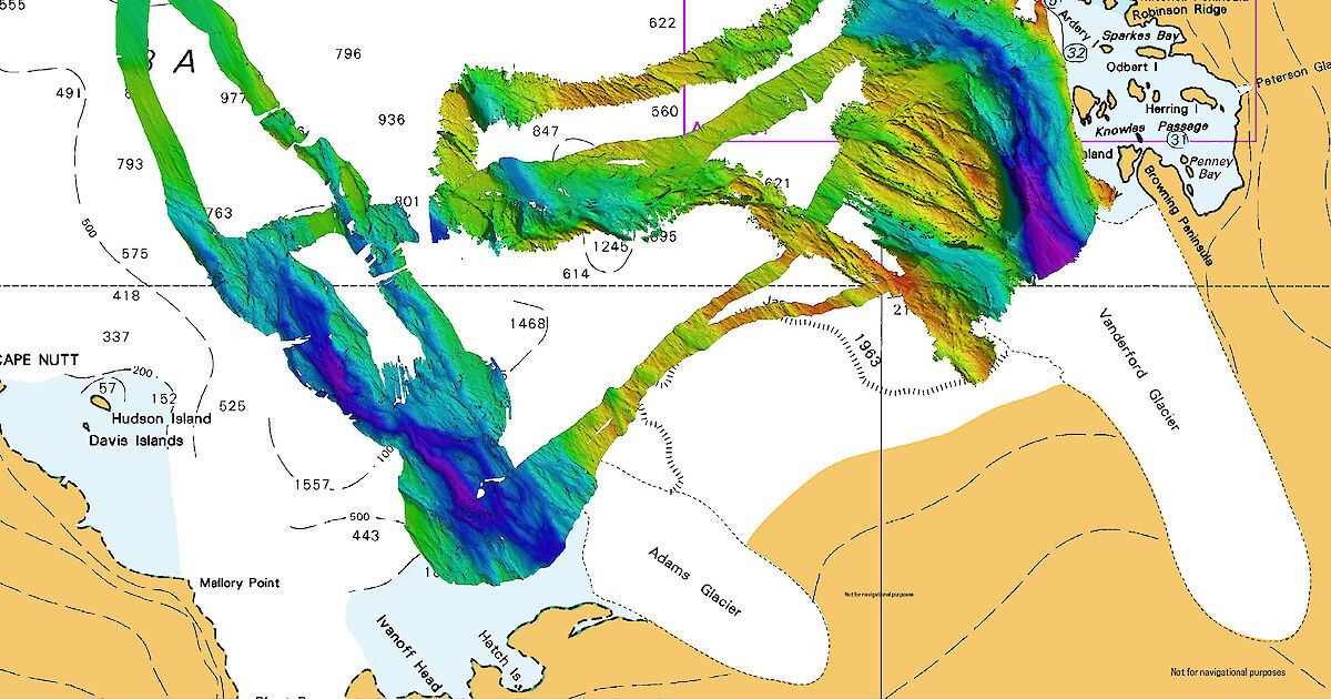 Antarctic canyon discovered during wild weather – Australian Antarctic ...
