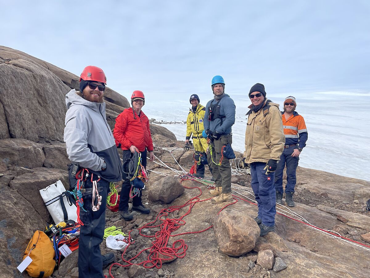 This week at Mawson: 16 February 2024 – Australian Antarctic Program