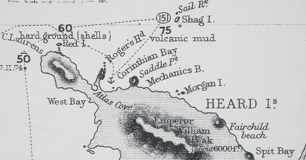 Heard Island and McDonald Islands mapping – Australian Antarctic Program