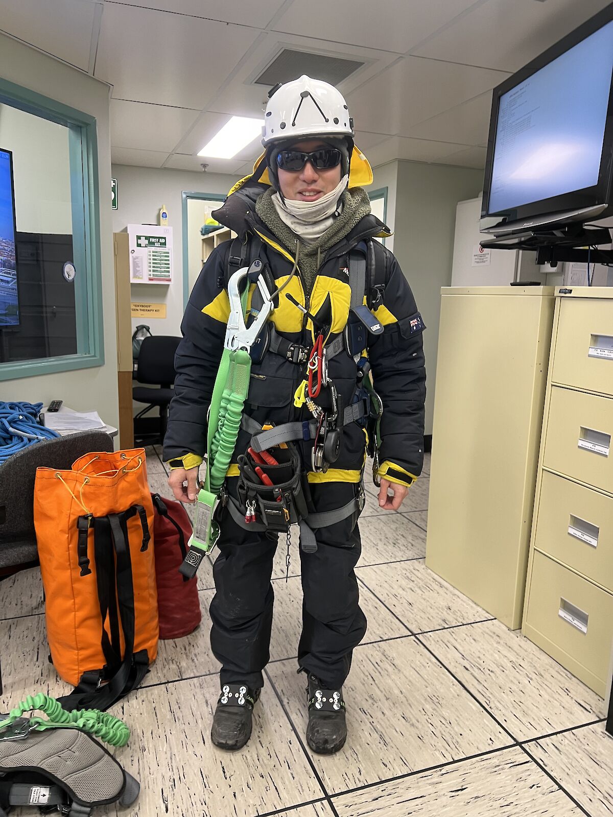 This week at Mawson: 12 April 2024 – Australian Antarctic Program