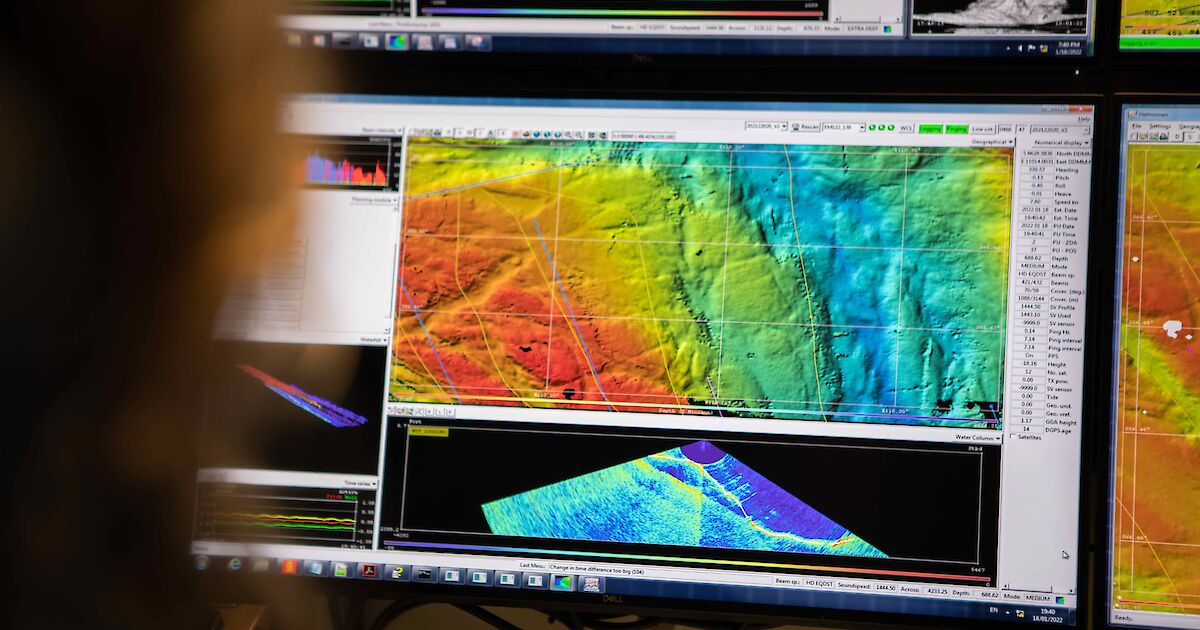 Modern mapping at Mawson – Australian Antarctic Program (News 2024)