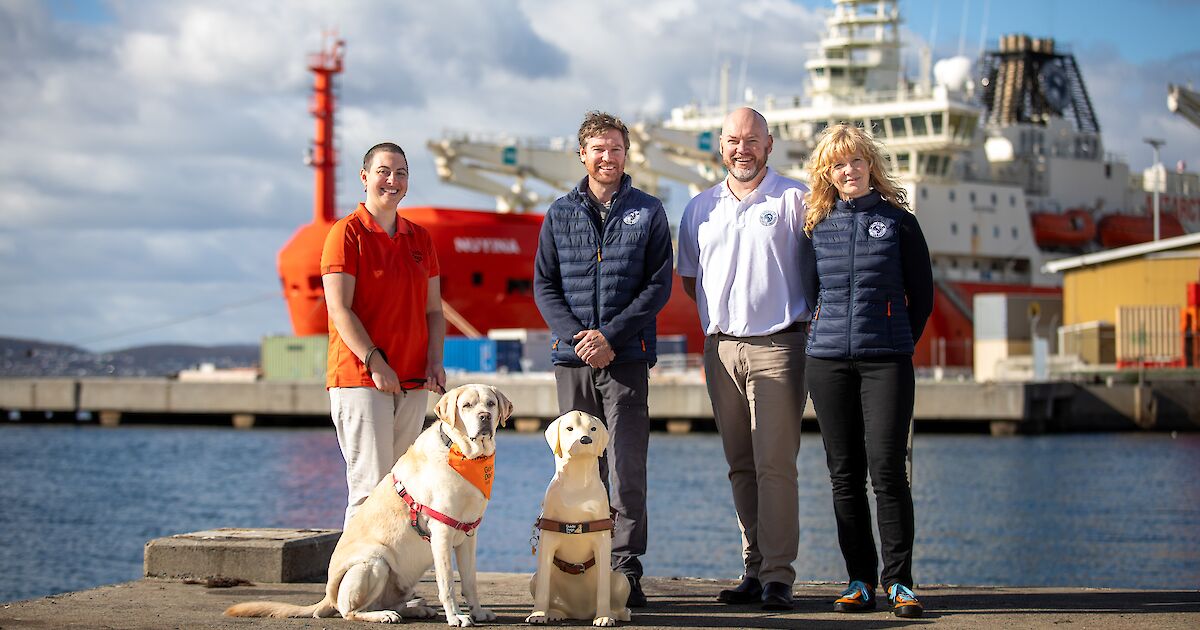 Beloved Station Mascot Reunites With Sub-Antarctic, May 2024 | Mirage News