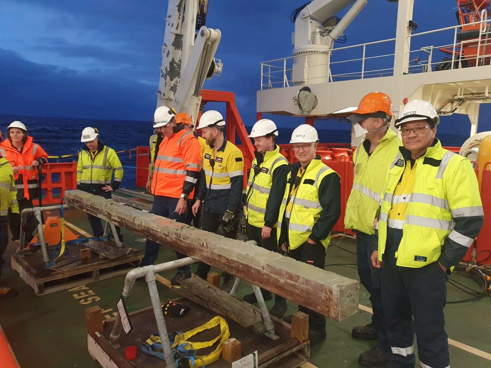 Ship’s systems ready for science – Australian Antarctic Program (News 2024)