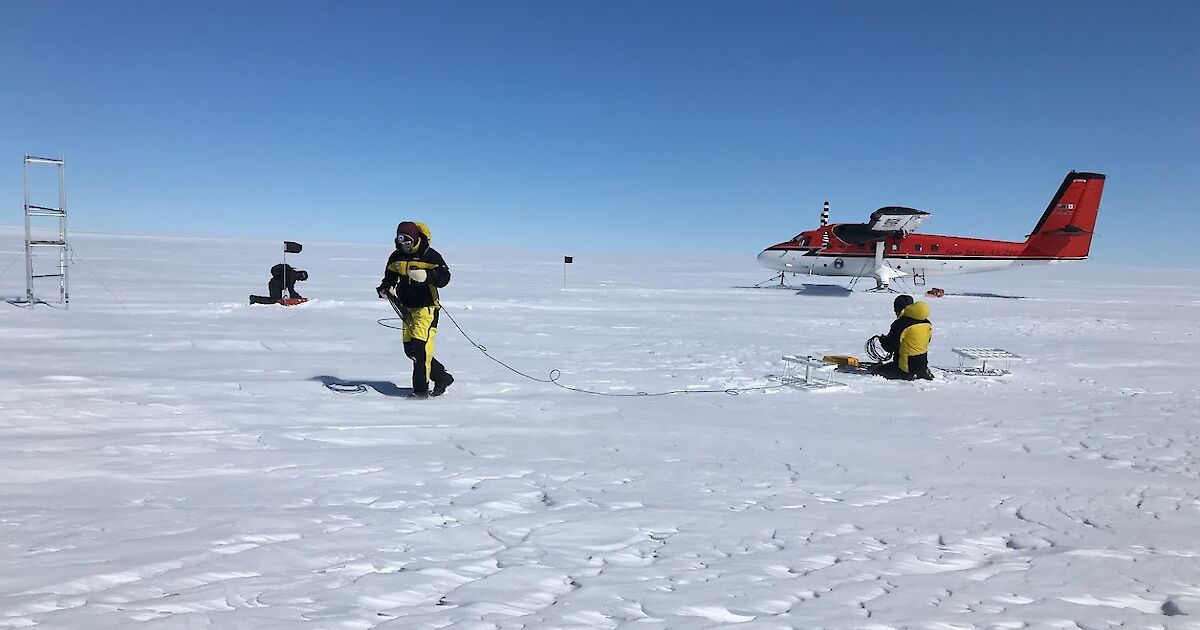 Understanding Antarctica’s contribution to sea level rise – Australian ...
