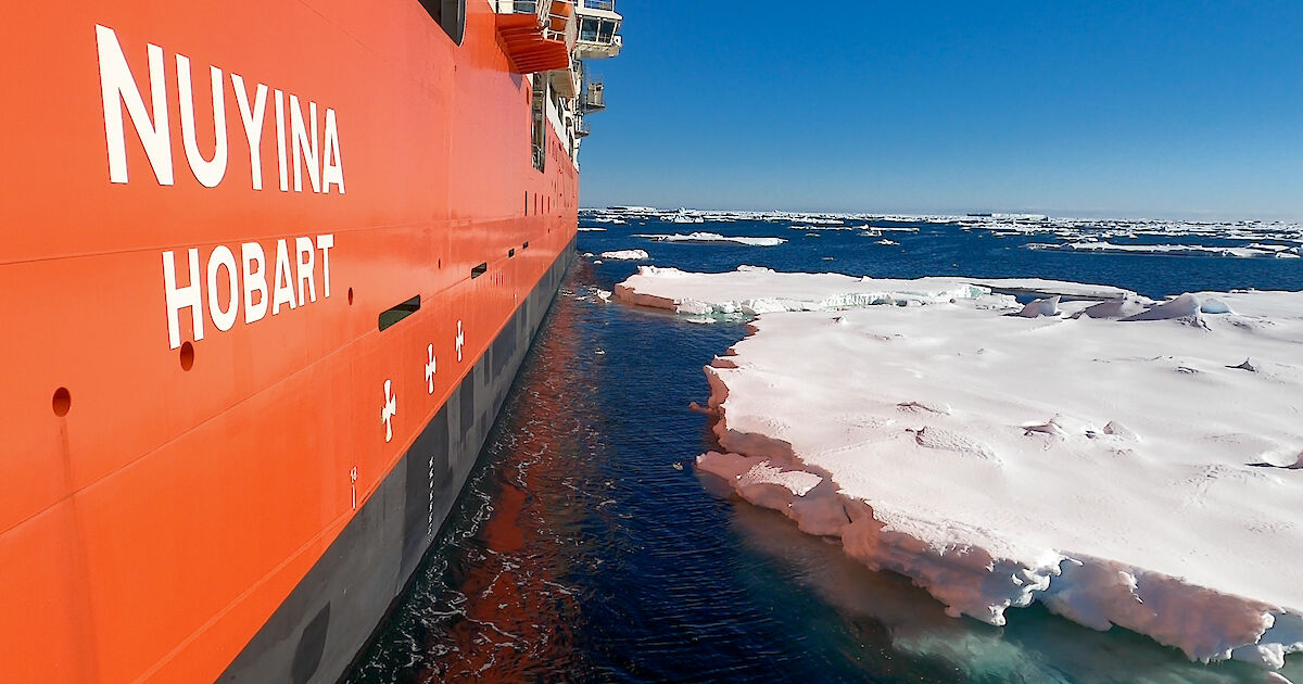 Antarctic season begins – Australian Antarctic Program (News 2024)