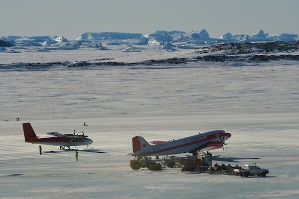 Station updates – Australian Antarctic Program