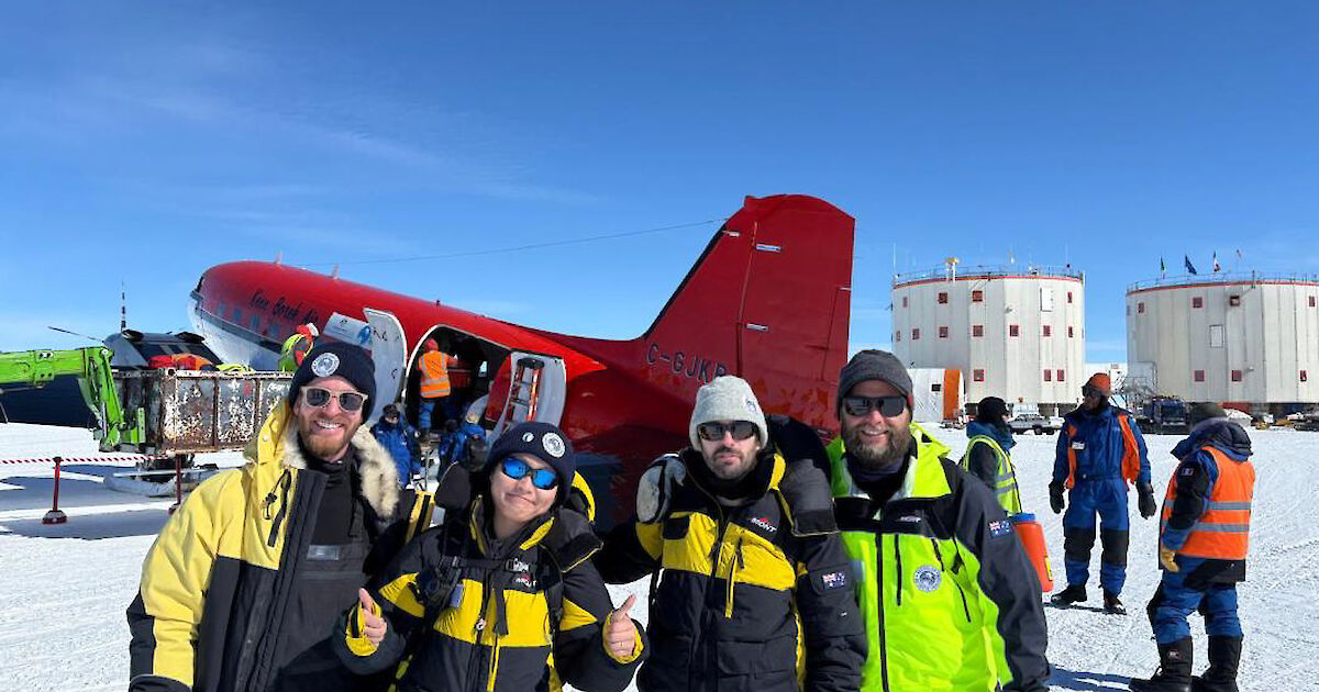 29 December 2025 - 4 January 2026 – Australian Antarctic Program